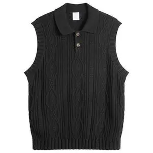 JORDAN Golf Vest - Black
