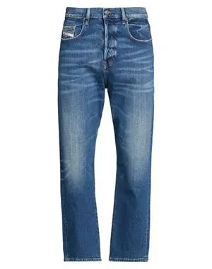 DIESEL Jeans Size Cotton, Hemp, Elastane - Blue