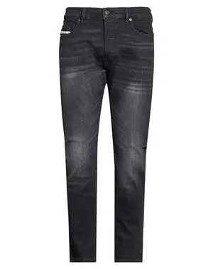 DIESEL Jeans Size Cotton, Elastane - Black