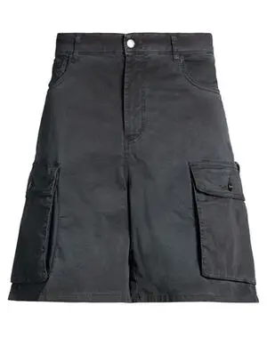 BARROW Shorts & Bermuda Shorts Size Cotton, Elastane - Black