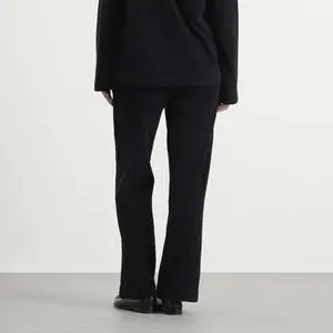 Auralee Pile Trousers