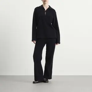 Auralee Pile Trousers