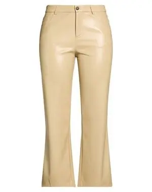 Liviana Conti Pants Size Polyester, Polyurethane - Beige