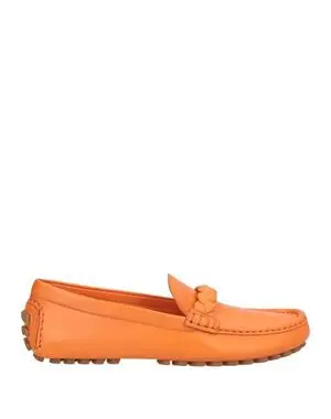 GIANVITO ROSSI Gianvito Rossi Calfskin Loafers Orange
