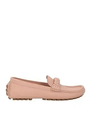 GIANVITO ROSSI Calfskin Loafers - Pink