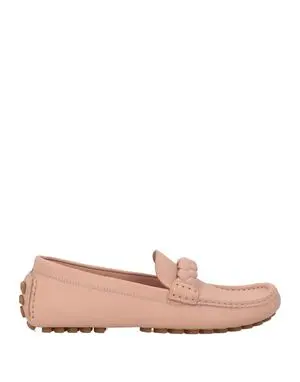 GIANVITO ROSSI Calfskin Loafers - Pink