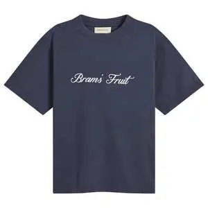 BRAM'S FRUIT Script Logo T-shirt