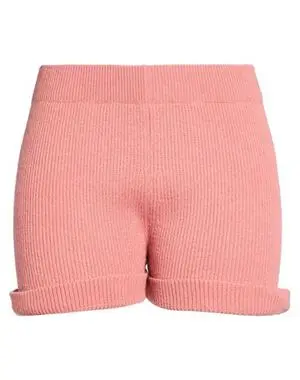 TWINSET Knitted Shorts - Antique Rose
