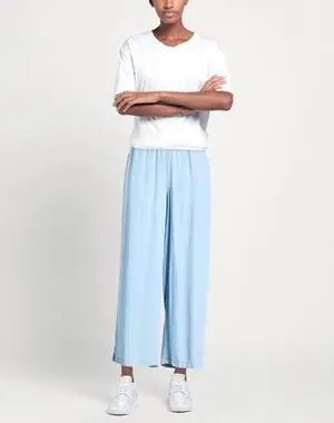 Dkny Wide Leg Tencel Pants