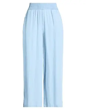 Dkny Wide Leg Tencel Pants