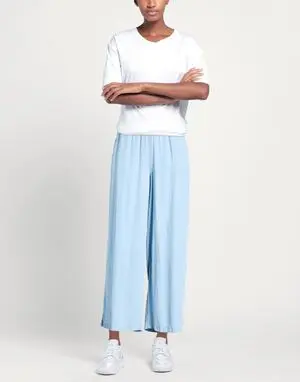 Dkny Wide Leg Tencel Pants