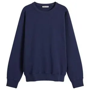 You Must Create Textured Almost Grown Sweatshirt - Navy