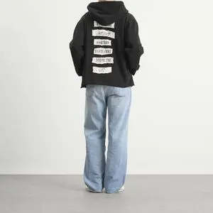 HONOR THE GIFT Running Shit Since 1988 Zip Hoodie