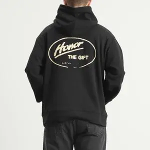 HONOR THE GIFT Better At Minding My Own Hoodie - Black