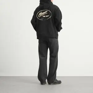 HONOR THE GIFT Better At Minding My Own Hoodie - Black