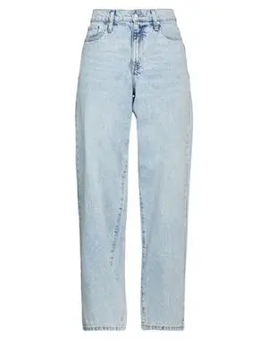 Dkny Jeans Size Cotton - Blue