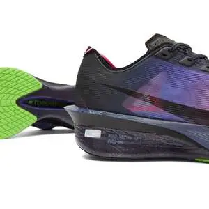 Nike Zoomx Vaporfly Next% 4 Sneakers - Dark Obsidian/black