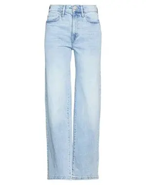 Dkny Jeans Size Cotton, Elastane - Blue