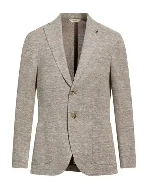 PAOLONI Single-breasted Blazer With Patch Pockets