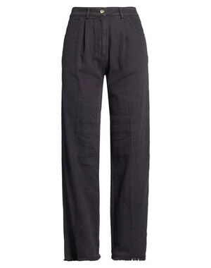 8PM Straight-Leg Cotton Pants Grey