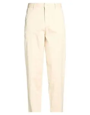 Armani Exchange Cotton Elastane Tapered Leg Chino Pants - Beige