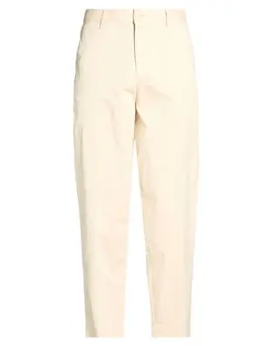 Armani Exchange Cotton Elastane Tapered Leg Chino Pants - Beige