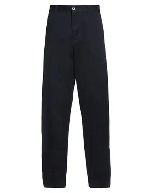 Armani Exchange Pants Midnight Size Cotton, Elastane - Blue