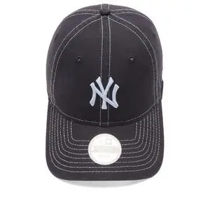 New Era Ny Yankees Contrast Stitch 9twenty Cap