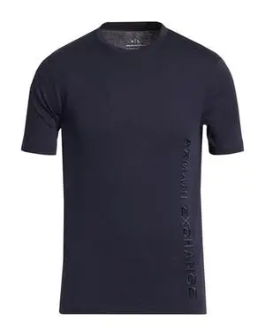 Armani Exchange T-shirt Size Cotton - Navy