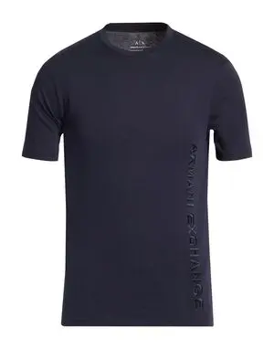 Armani Exchange T-shirt Size Cotton - Navy