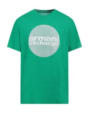 Armani Exchange T-shirt Size Cotton - Green