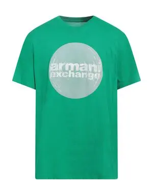 Armani Exchange T-shirt Size Cotton - Green