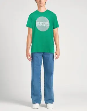 Armani Exchange T-shirt Size Cotton - Green