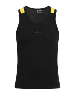 EA7 Tank Top Size Cotton, Polyester