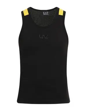 EA7 Tank Top Size Cotton, Polyester