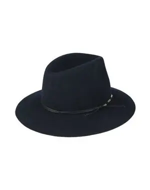 Ba&sh Hat Midnight Size Wool - Blue