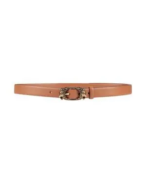 TOD'S Leather Belt With Buckle - Brown