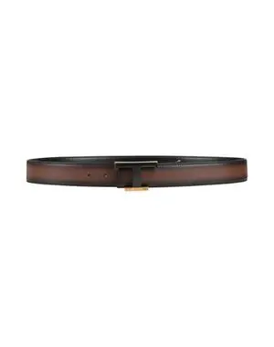 TOD'S Belt Size Leather - Brown