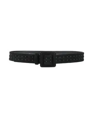 Ba&sh Studded Suede Belt