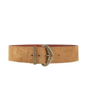 Ba&sh Wide Suede Belt