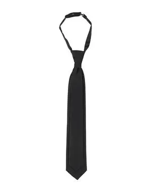 MANUEL RITZ Satin Necktie - Black