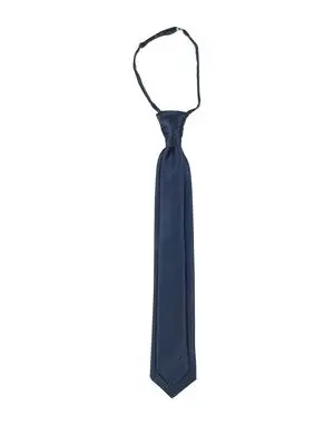 MANUEL RITZ Satin Necktie - Navy