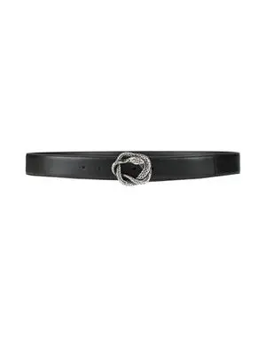 Just Cavalli Belt Size Calfskin - Black