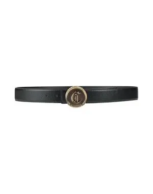Just Cavalli Belt Size Calfskin - Black