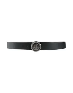 Just Cavalli Belt Size Leather - Black
