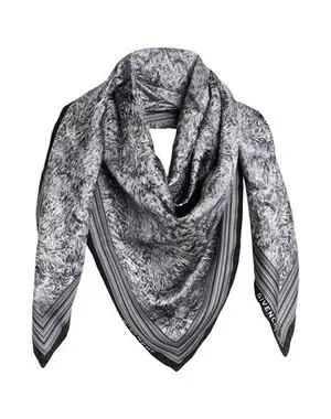 Givenchy Scarf Silk - Black