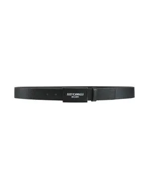 Just Cavalli Belt Size Leather - Black
