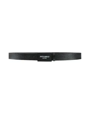 Just Cavalli Belt Size Leather - Black