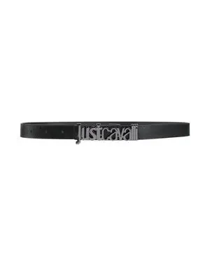 Just Cavalli Belt Size Leather - Black