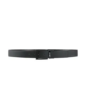 Just Cavalli Polyurethane Belt - Black